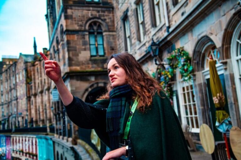 Private tour: discover the city which inspired Harry Potter - Exploring Edinburgh’s Harry Potter Secrets