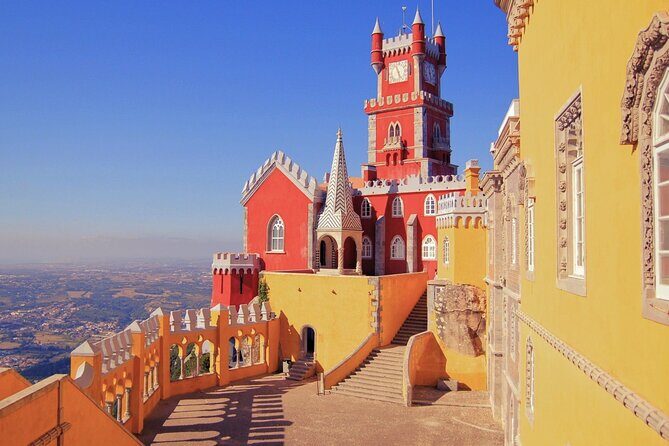 Private tour from Lisbon:Sintra Pena Palace Cabo da Roca, Cascais - FAQs