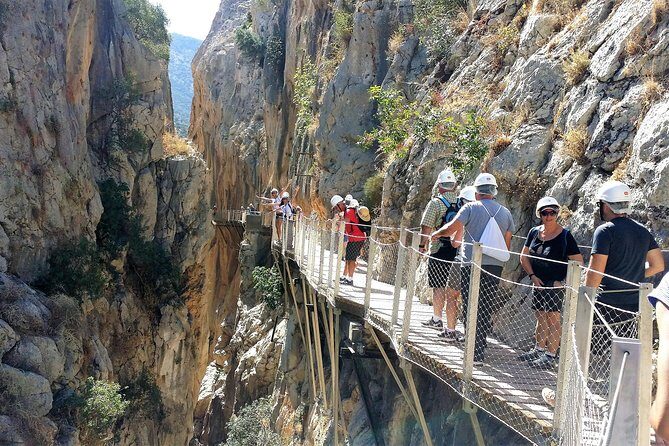 Private Tour in Caminito del Rey from Marbella or Malaga - What’s Included and What to Bring