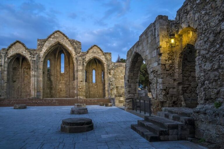 Private Tour in The Jewish Quarter & Grand Master's Palace - Walking Through Medieval Rhodes