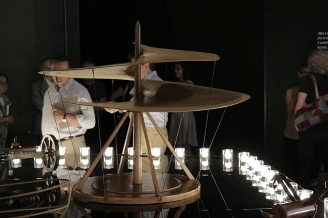 PRIVATE TOUR: Milan: Leonardo da Vinci Museum - The Value of This Experience