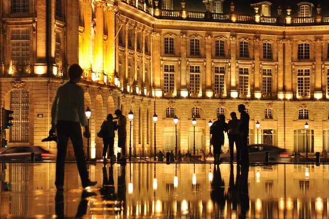 Private tour of Bordeaux at night in a sidecar - How the Itinerary Unfolds