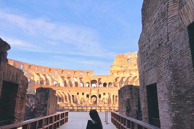 Private Tour of Colosseum, Forum, Palatine Hill and arena floor - Practical Details and Tips