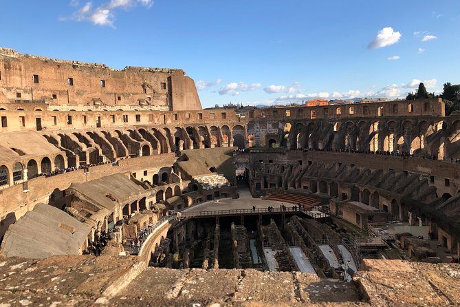 Private Tour of Colosseum with Entrance to Roman Forum - Practical Aspects and Considerations