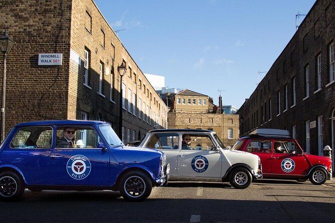 Private Tour of London's Landmarks in a Classic Car - The Itinerary in Detail