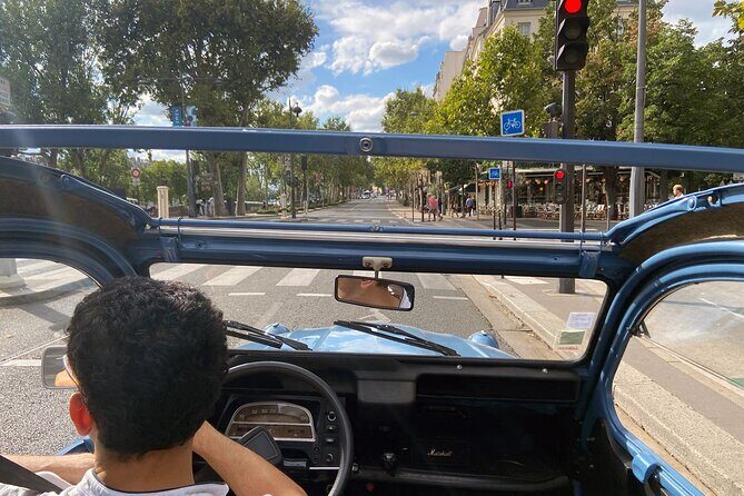 Private Tour of Paris in a convertible citroën 2CV - The Practical Side: Logistics and Comfort