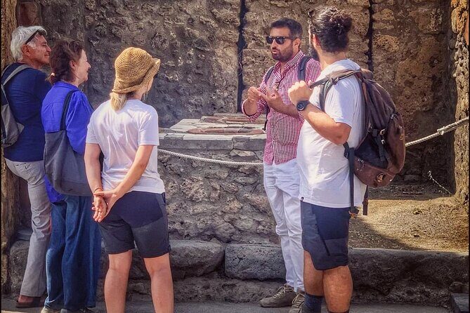 Private tour of Pompeii with archaeologist - 3 hours. - Practicalities: What to Know Before Booking