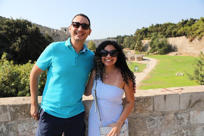 Private tour of Rhodes landmarks with beach time - Transportation and Overall Experience