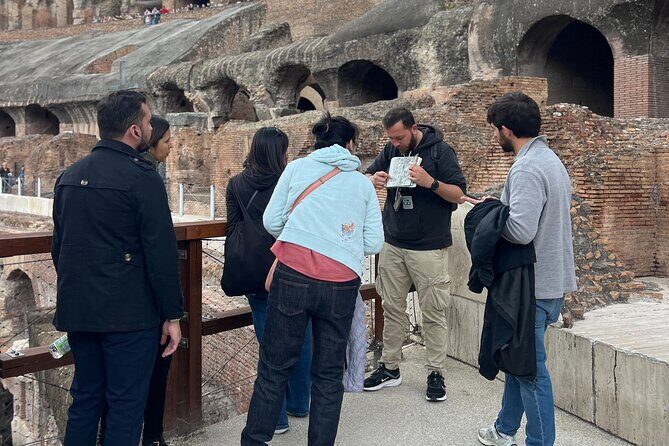 Private Tour of the Colosseum Arena, Roman Forum, Palatine Hill - Who Should Book This Tour?