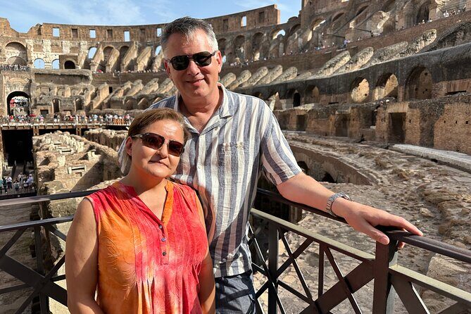 Private Tour of the Colosseum Forums Palatine Hill & Ancient Rome - Insights from Reviews