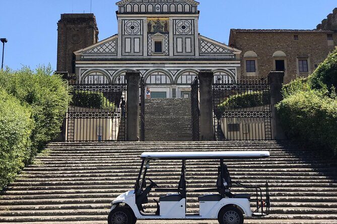 Private Tour of the Historic Center of Florence by Golf Car - What to Expect During the Tour