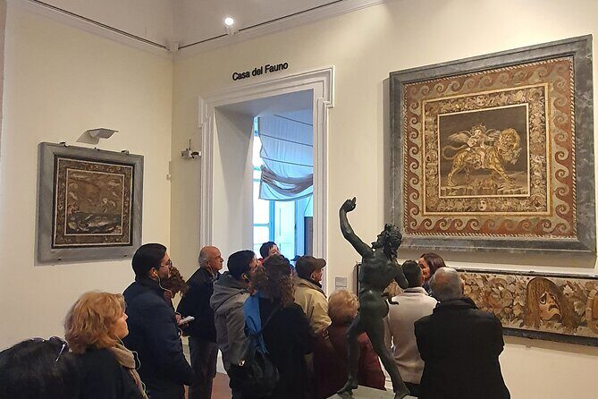 Private Tour of the National Archaeological Museum of Naples - What to Expect During the Tour