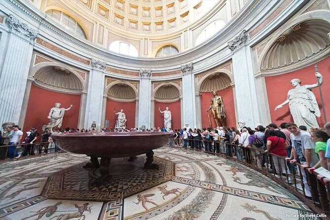 Private Tour of the Vatican Museums and Sistine Chapel - Detailed Breakdown of the Itinerary
