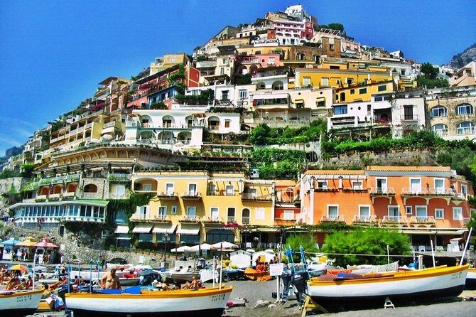 Private Tour: Pompeii and Positano Day Trip from Rome - Practical Details