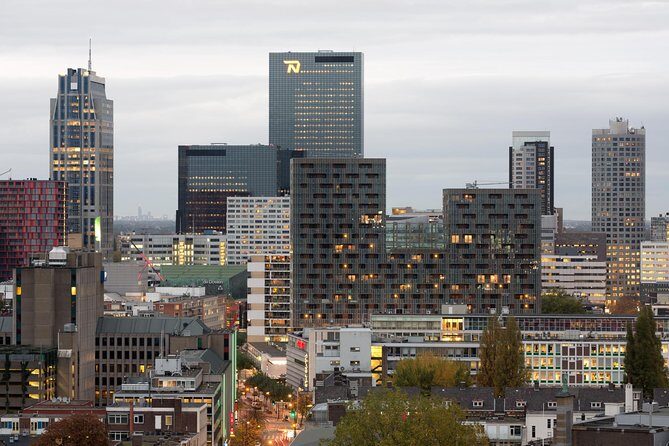 Private Tour: Rotterdam Walking Tour Including Harbor Cruise - How This Tour Keeps You Moving and Engaged