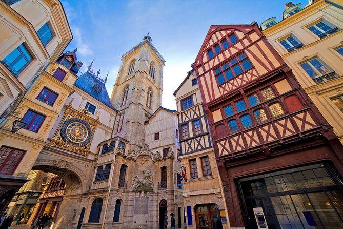 Private Tour: Rouen and Giverny Day Trip from Bayeux - Transportation & Comfort