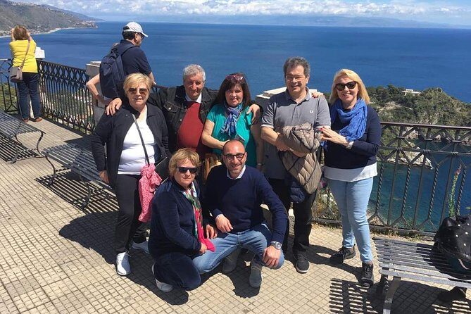 Private Tour Taormina, Isola Bella and Messina. Departure from Messina - Transportation and Group Size