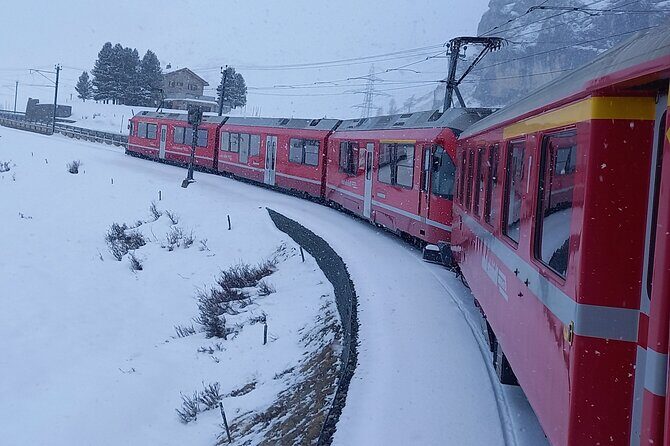 Private tour to Bernina train & Lake Como. Hotel pick-up - What Makes This Tour Stand Out?