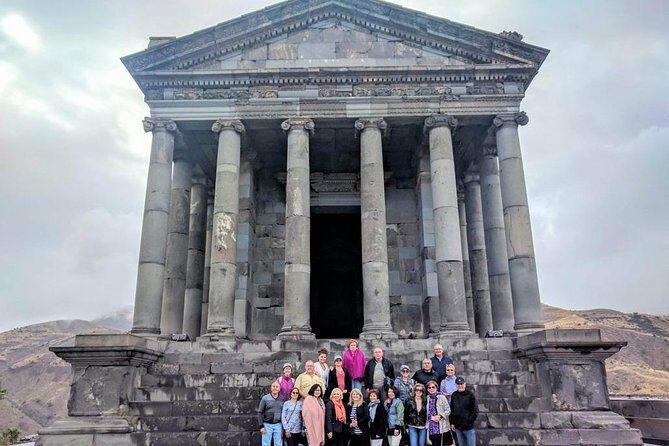 Private tour to Garni Pagan Temple, Geghard Cave Monastery & Symphony of Stones - A Deep Dive into the Experience