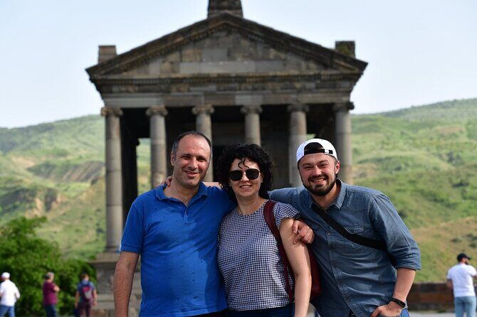 Private tour to Garni temple, Geghard Monastery, Symphony of Stones - Detailed Breakdown of the Itinerary