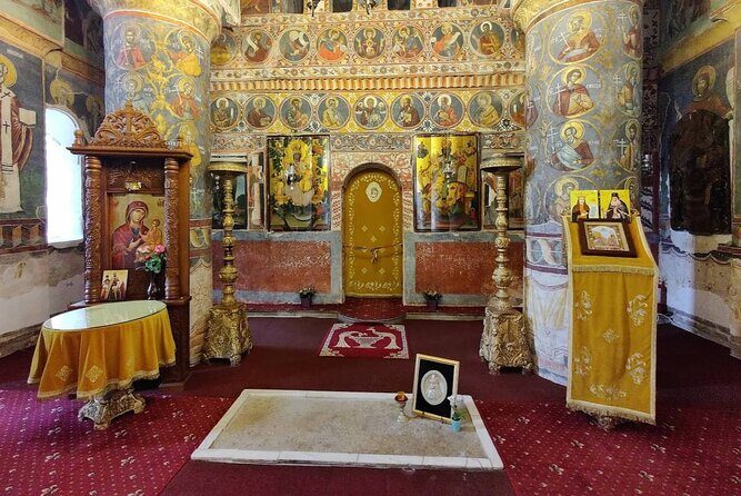 Private Tour to Salt Mine, Lunch at Winery and Dracula Grave - The Enigmatic Snagov Monastery & Dracula’s Legend