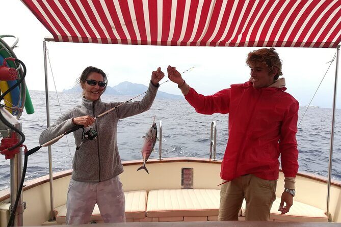 Private tour with fishing, tour of Capri and lunch on board - The Experience: What Travelers Love