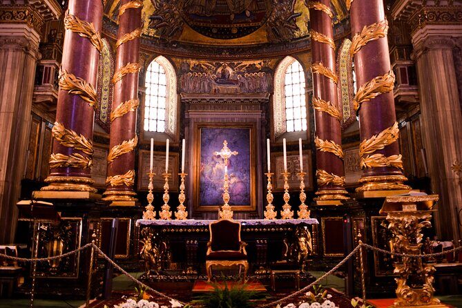 Private Tour with guide & Luxury Car: Holy Churches of Rome - Why This Tour Works