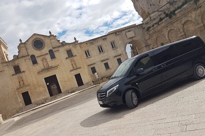 Private Transfer From Bari to Matera - Key Points