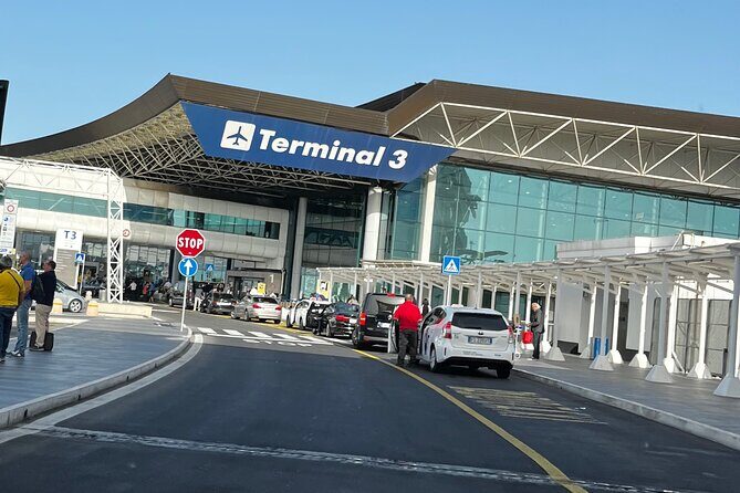 Private Transfer from Fiumicino Airport to Rome - The Value of the Price Point
