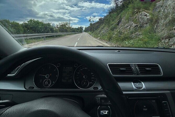 Private Transfer from Kotor to Dubrovnik airport - Duration and Route