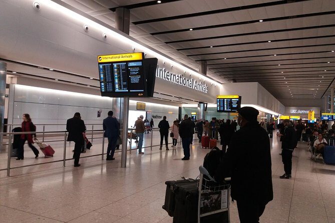 Private Transfer from London accommodation to Cruise terminal - What the Reviews Say