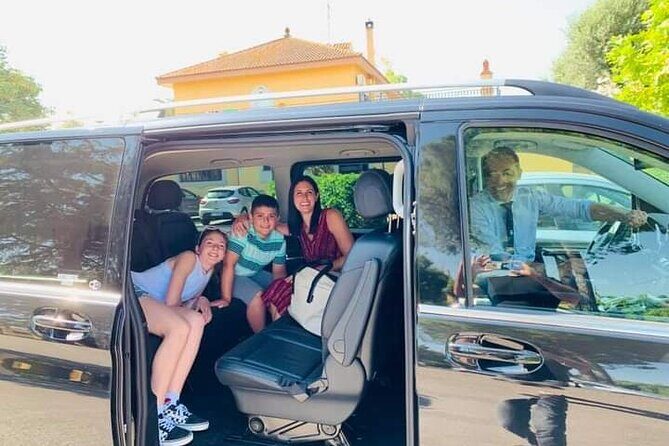 Private transfer from Napoli to Sorrento - What to Expect During the Journey