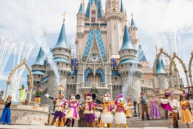 Private Transfer from Paris to Disneyland (One way) - What’s Included and What’s Not?