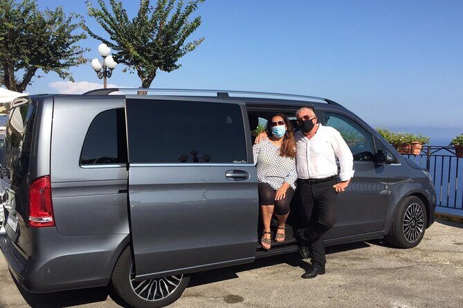 Private Transfer from Rome to Positano with Stop a Pompeii - What to Expect from the Experience