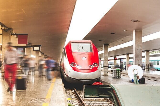 Private Transfer from SMN Train Station to Florence - The Booking and Meeting Process