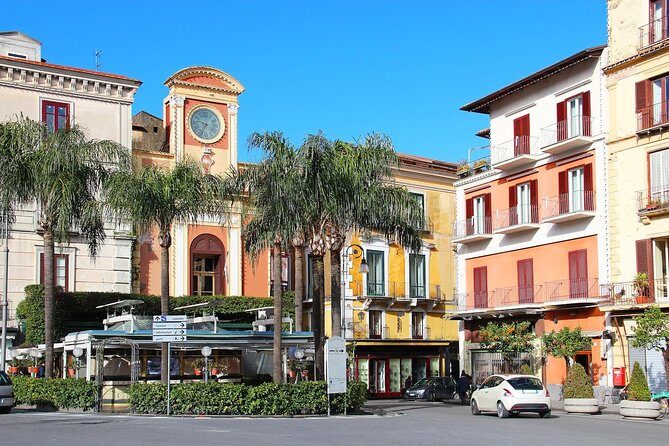 Private Transfer from Sorrento to Naples with Pick Up - FAQs