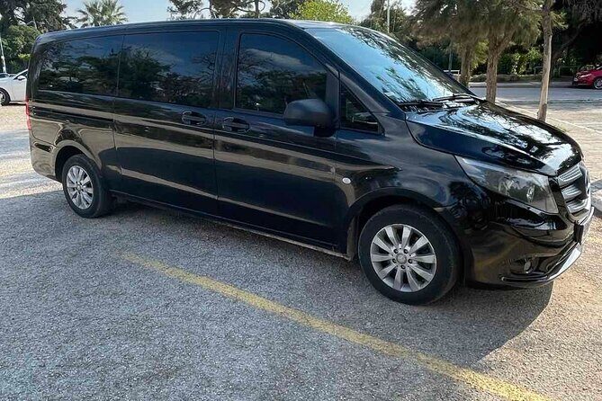 Private Transfer from/to Santorini Port and Airport - The Sum Up