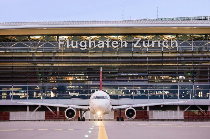 Private Transfer from Zurich Airport ZRH to Lucerne - The Drive from Zurich to Lucerne
