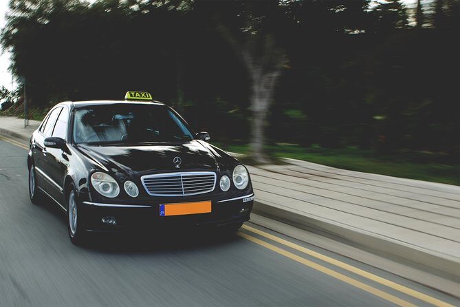 Private Transfer: Larnaca Airport to Ayia Napa 1-14 pax - The Route and Duration