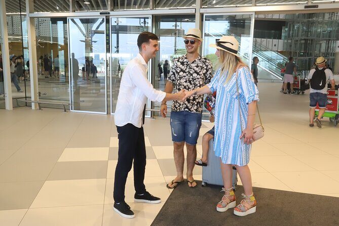 Private Transfers from Split Airport to Split - Additional perks and considerations