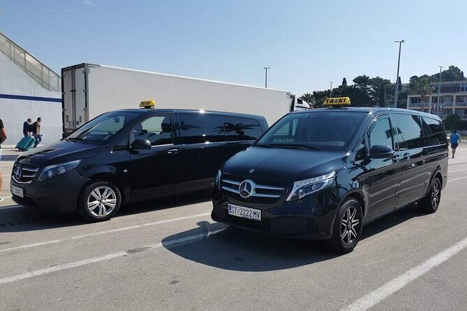 Private Transport from/to Croatia Hotel, Ports and Split Airport - The Booking and Pickup Experience