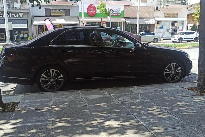 Private Transport To/From Nafplio and Athens International Airport - The Vehicle & Service Quality