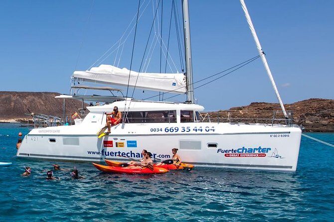 Private trips to Lobos Island in Catamaran Lagoon 421 - A Closer Look at the Lobos Island Catamaran Experience