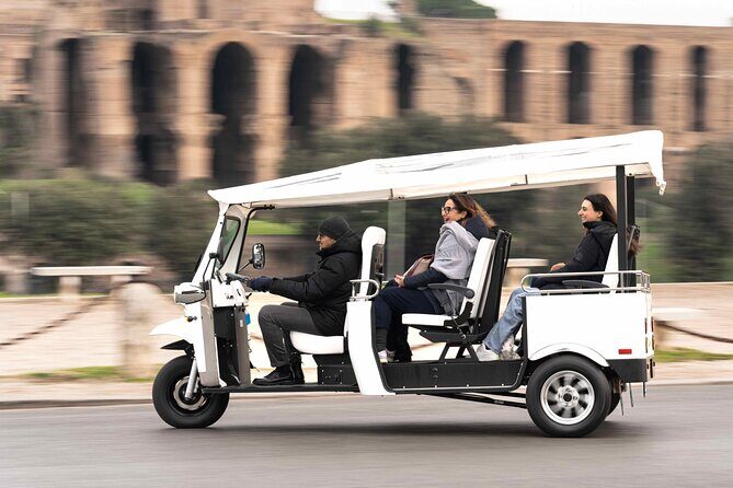 Private Tuk Tuk Tour in Rome - What’s Included and What’s Not?