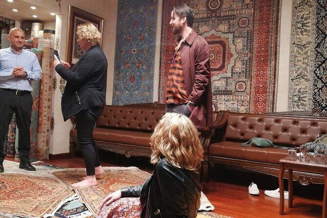 Private Turkish Carpet Shopping at Historic Caravanserai - Authenticity and Review Highlights
