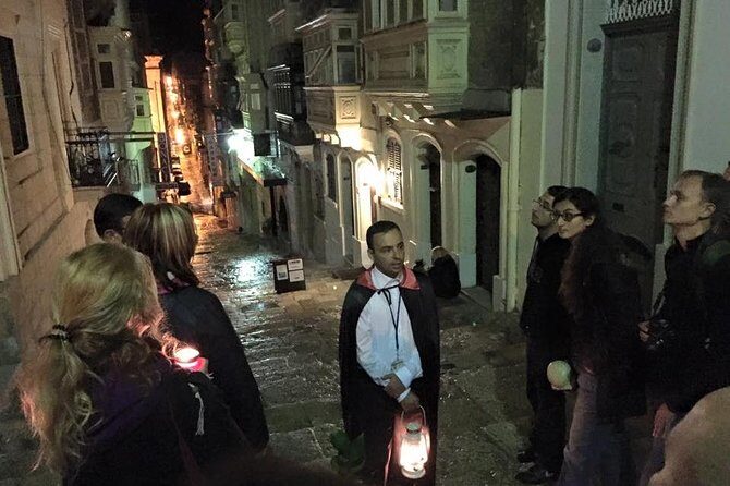 Private Valletta Ghost Walking Tour - The Itinerary in Detail