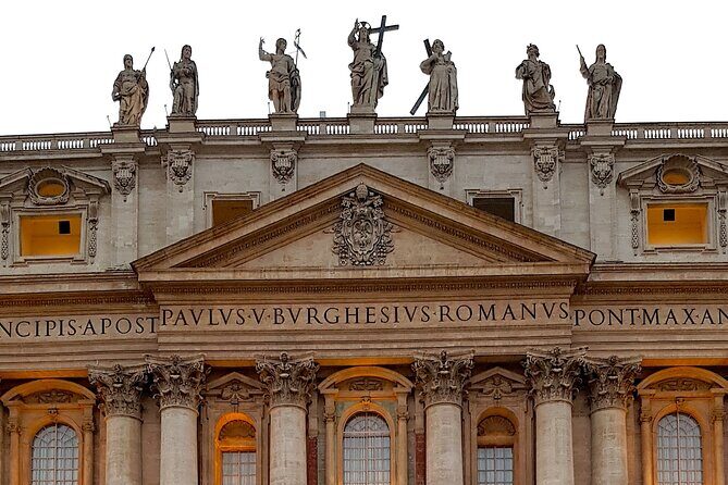 PRIVATE Vatican, Sistine Chapel & St. Peter's Basilica (shortcut) - What’s Included & What’s Not