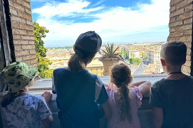 Private Vatican & Sistine Chapel Tour for Kids & Families - The Experience from the Reviews