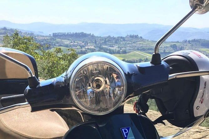 Private Vespa Tour in Chianti from Florence - Detailed Breakdown of the Itinerary