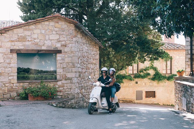 Private Vespa Tour in Chianti - Exploring the Itinerary in Detail